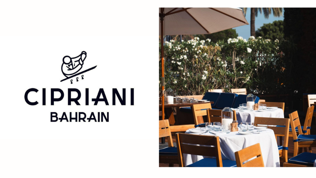 Gettin' That Italian Flair! Cipriani Set to Open in Marassi, Bahrain ...