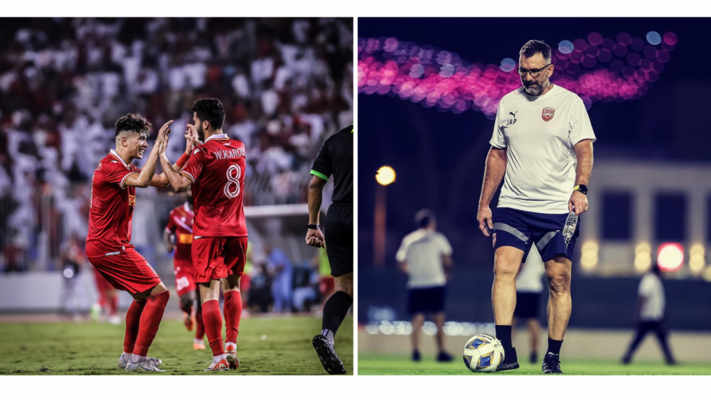 Game On! Bahrain's Football Coach Juan Pizzi Picks 33 Players for ...