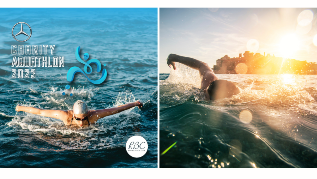 Dive into Adventure! Join the 11th Mercedes-Benz Charity Aquathlon C ...