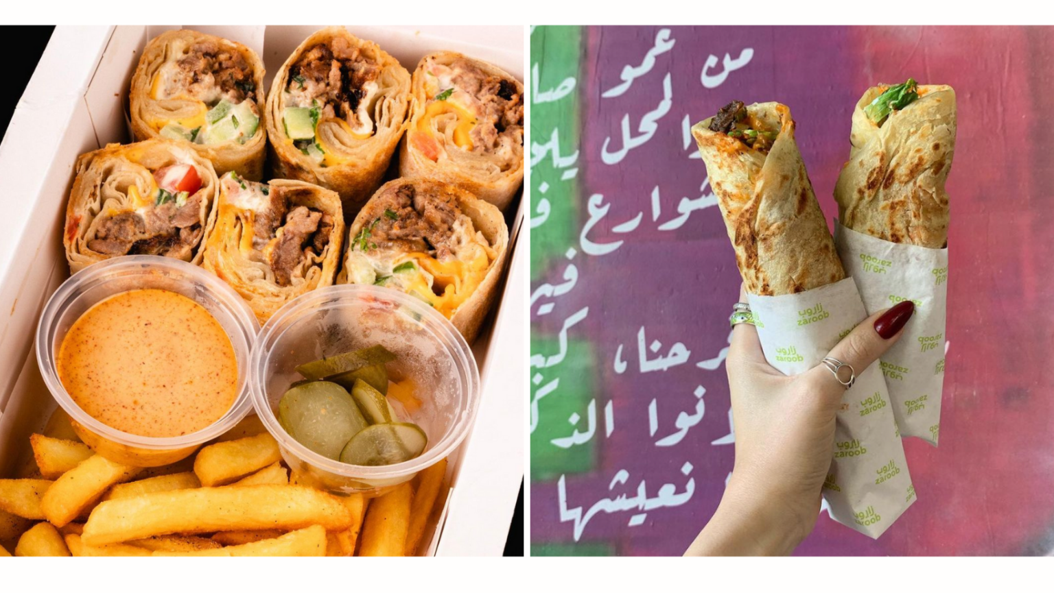 Who's Hungry?! Here Are 8 Shawarma Spots in Bahrain We Absolutely Love ...