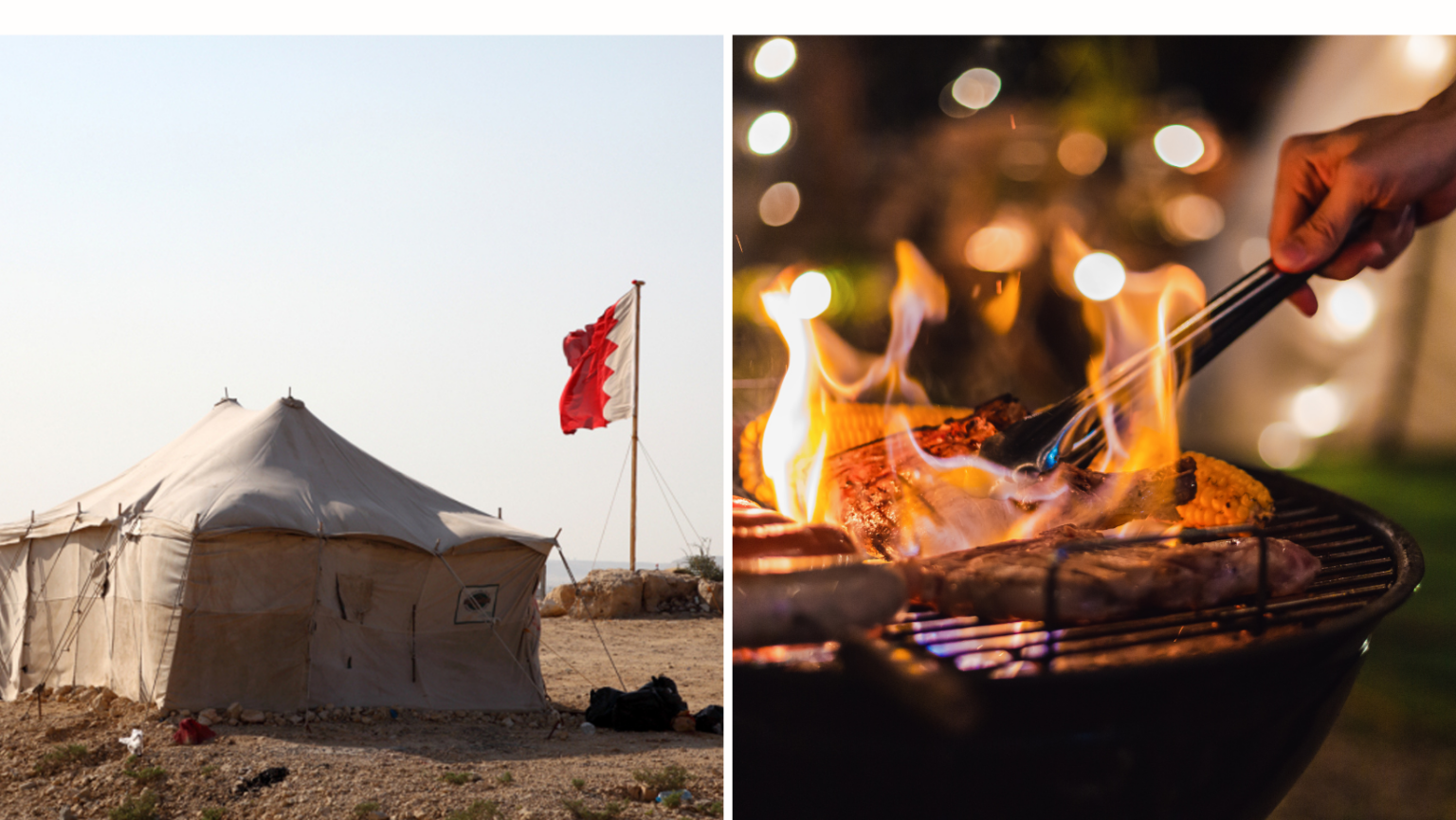 Camping Season Is Back! HH Sh Nasser Announces the Return From November ...