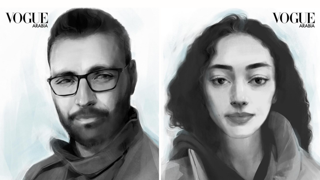 Vogue Arabia's November Issue Pays Tribute to the Frontliners in ...