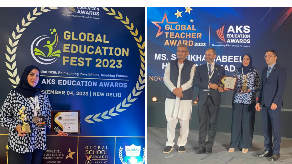 Meet Shaikha Nabil! Bahrain’s First Educator to Win the Prestigious ...