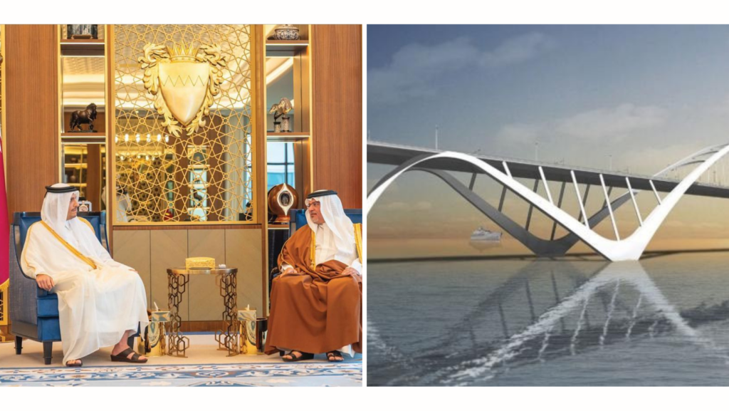 Roadtrip Ready! A Bridge to Connect Bahrain & Qatar Will Be Implemented ...