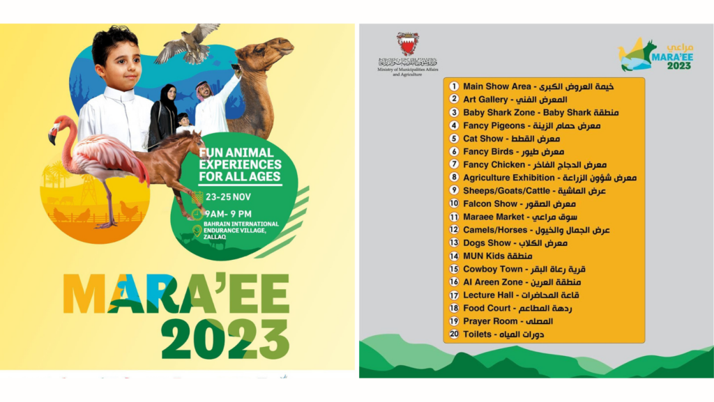 Bahrain’s Mara’ee 2023 Show Kicks Off Tomorrow & Here’s What You Can ...