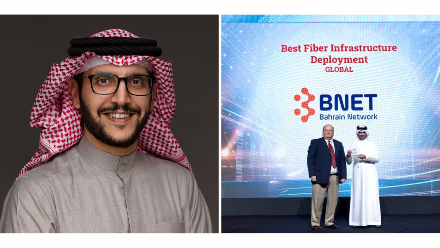 Makin’ Moves! BNET Wins the Best Fiber Deployment Award Globally | Local Bahrain