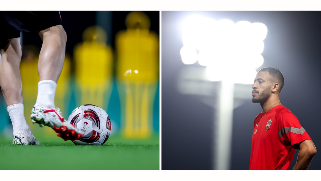 Bahrain’s National Football Team Arrives in Dubai for Final Preps for ...
