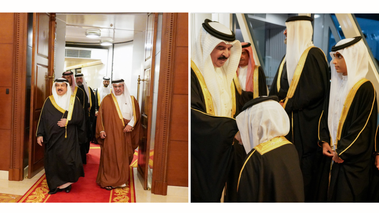 Welcome Back! HM King Hamad Returns To Bahrain After His Official Visit ...