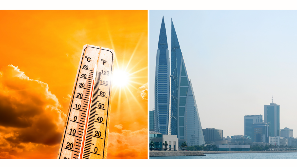 Heat Wave Alert! Temps Expected to Hit 50°C in Bahrain, Saudi & Uae ...