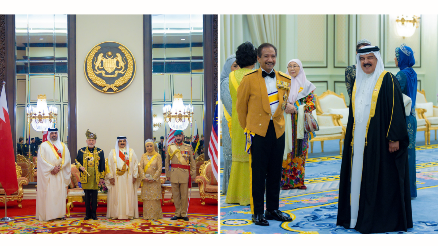 HM King Hamad Attends HM Sultan Ibrahim’s Coronation in Malaysia ...