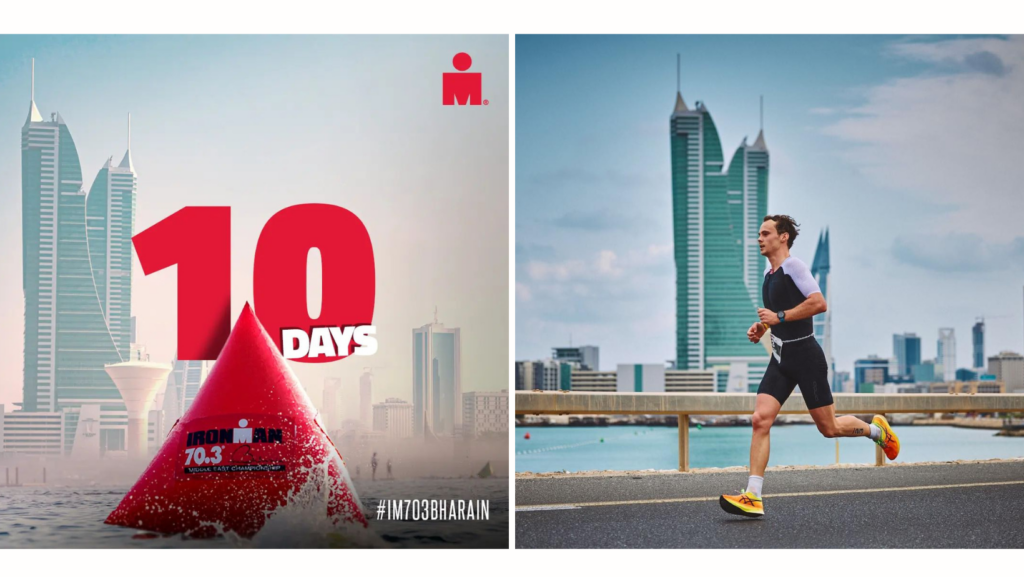The Ultimate Race! Registration for the Ironman 70.3 Bahrain Opens July ...