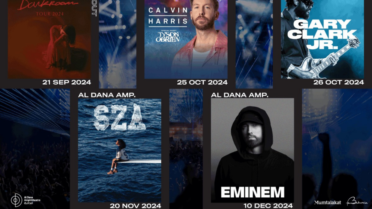From Sza to Eminem: Here Are All the Upcoming 2024 Concerts in Bahrain ...