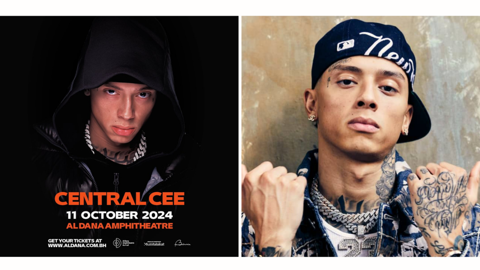 Guess What? British Rapper Central Cee Will Be Performing in Bahrain ...