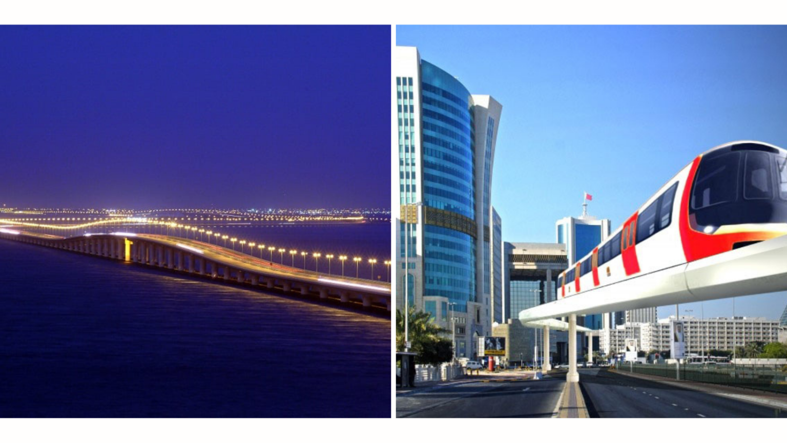 Construction Kicks off on Bahrain-Saudi Arabia Causeway: A Faster Route ...