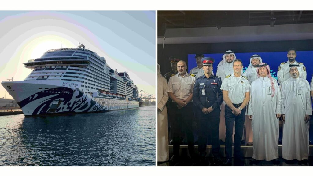 Bahrain Opens the 2024-2025 Cruise Season at Khalifa Bin Salman Port ...