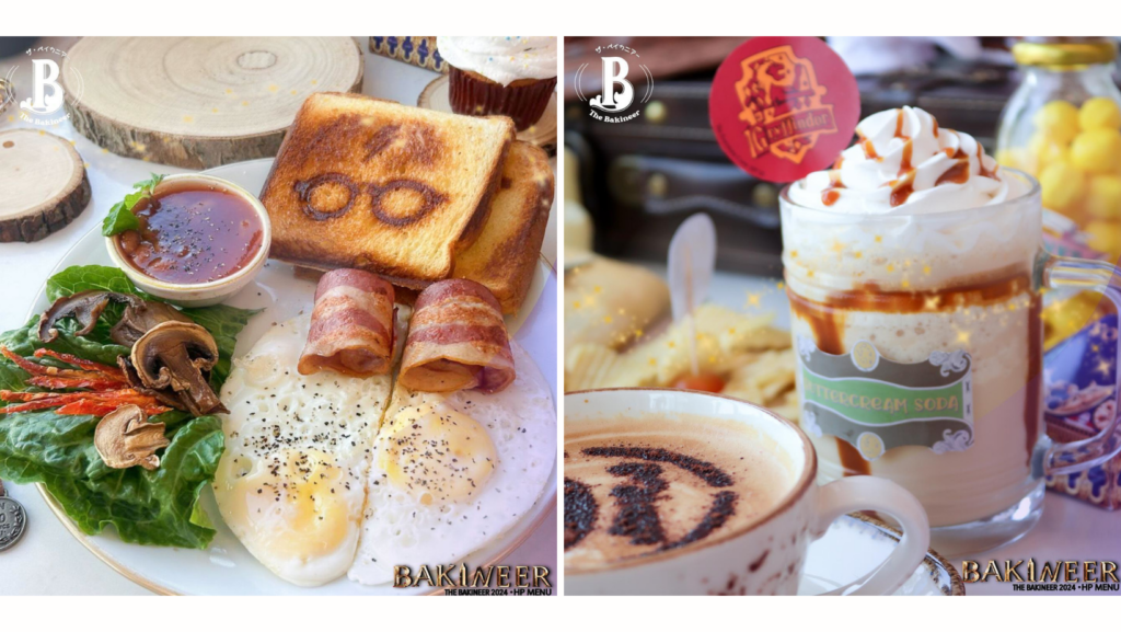 This Cafe in Bahrain Is Serving Harry Potter Themed Breakfast That You ...
