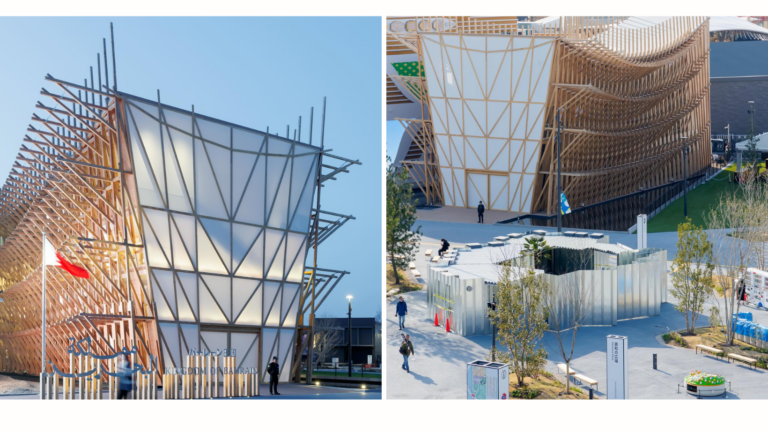 Stunning! You Have Got to Take a Closer Look at Bahrain’s Pavilion at ...