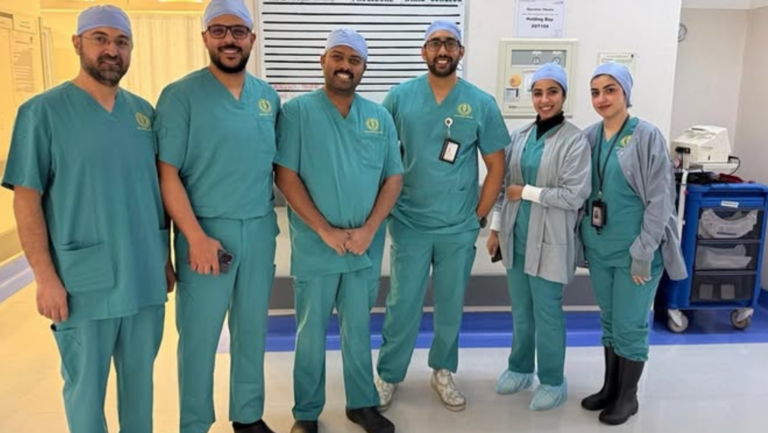 Major Milestone! Captain (Dr.) Fares Led a Rare Knee Procedure, Marking ...