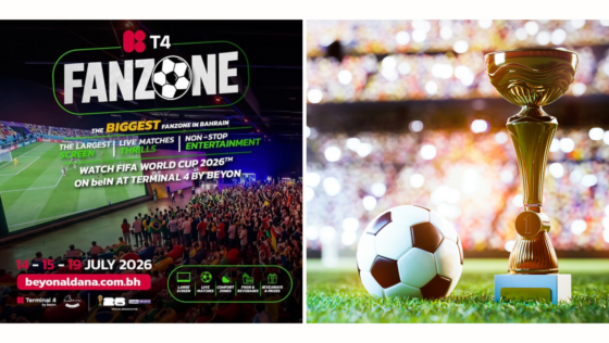 You Can Now Catch the World Cup Action At the Biggest Fanzone In ...